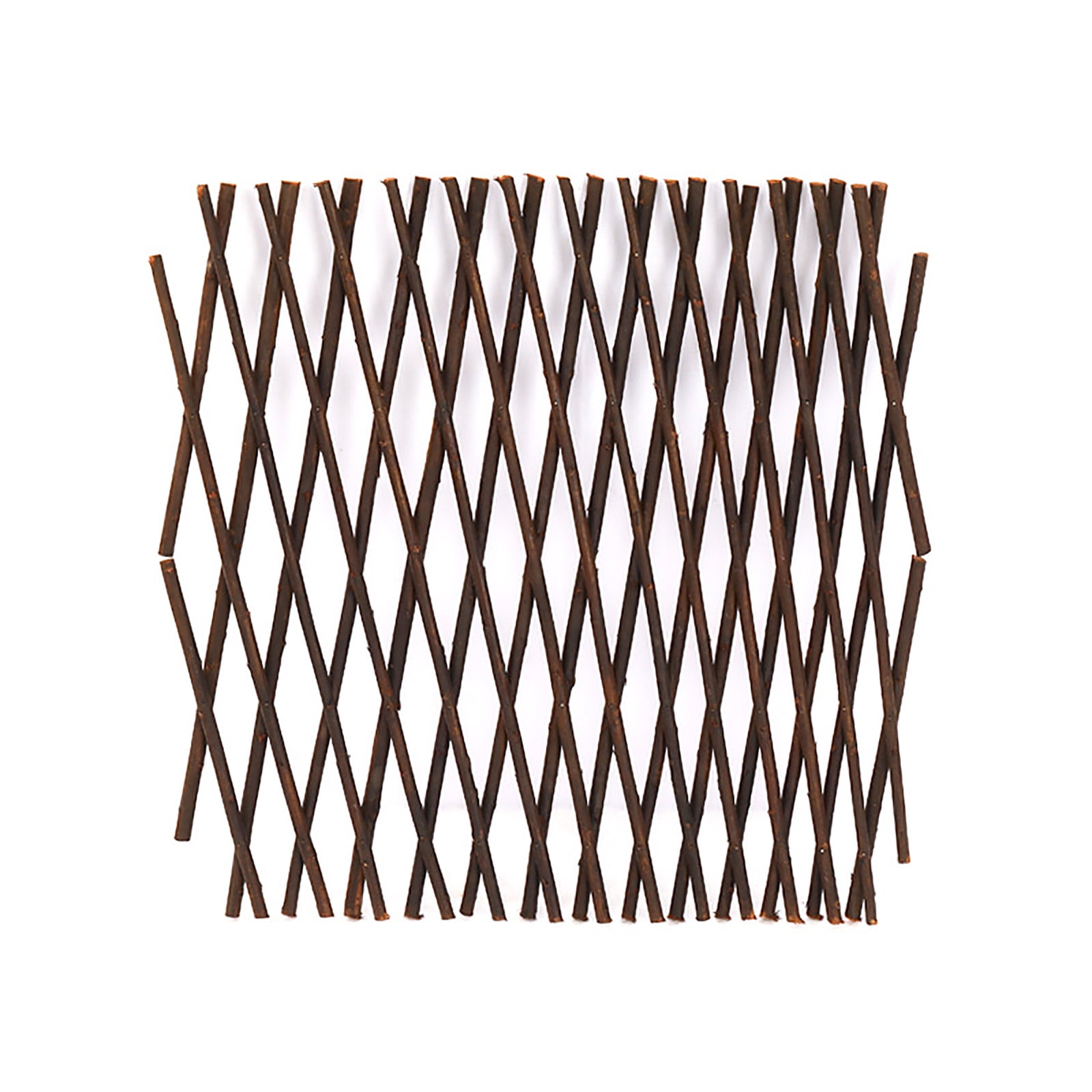 CreativeArrowy Simulation Fence Garden Fence Plant Fence Wooden Garden ...