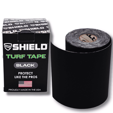 Shield Turf Tape Pro XL 4 inch x 30 feet Made in The USA Football Tape ...