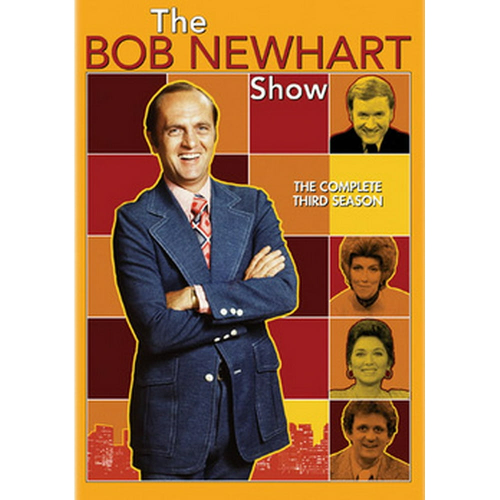 The Bob Newhart Show: The Complete Third Season (DVD) - Walmart.com ...