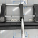 INTBUYING Automatic Book Binding Machine Staple Folder Booklet Maker 17 ...