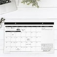 2025 AT-A-GLANCE® Monthly Desk Pad Calendar, 17-3/4" x 11", Traditional ...