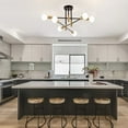 ZtuoYong Modern Sputnik LED Chandelier, Flush Mount Ceiling Light ...