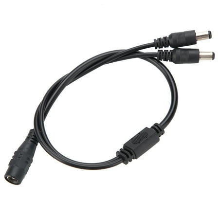 Power Cord Splitter, Cctv Camera Power Adapter Adapter Cable Splitter ...