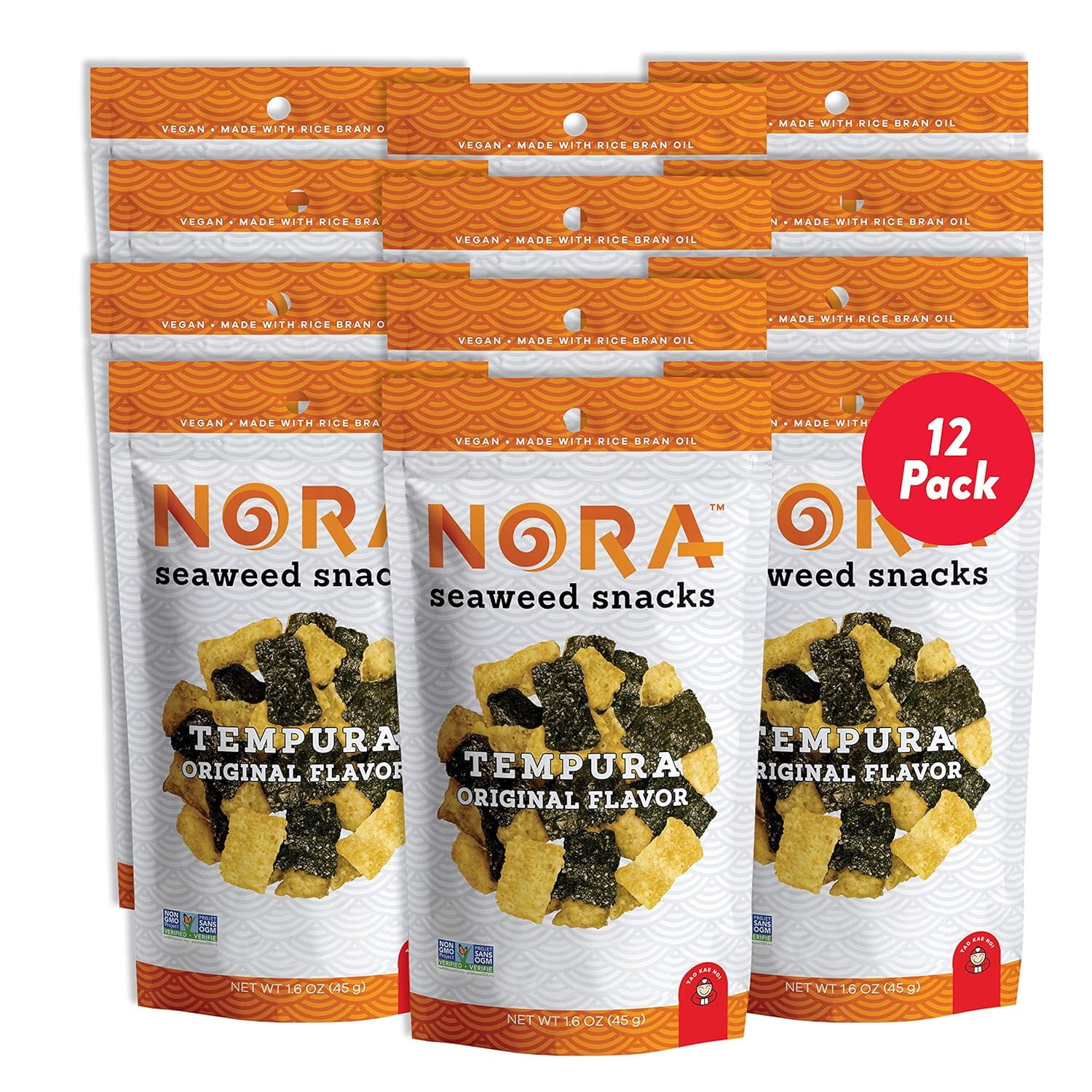 Original Crispy Seaweed Snacks by , Low-Carb Healthy Snacks for Adults ...