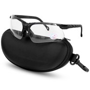 Python Full Framed (Clear Lense/Black Frame) Racquetball/Squash ...