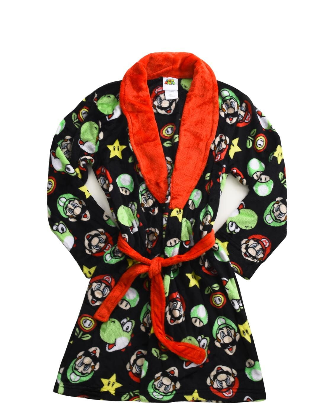NINTENDO MARIO BOY'S ROBE - Walmart.com