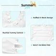 Swimwear 2024 Sound Of Design New Sexy Mesh Patchwork One Piece