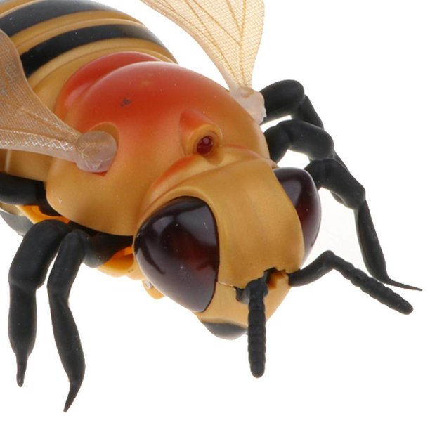 Infrared Remote Control RC Insects Practical Trick Gag Toy Bee Insects ...