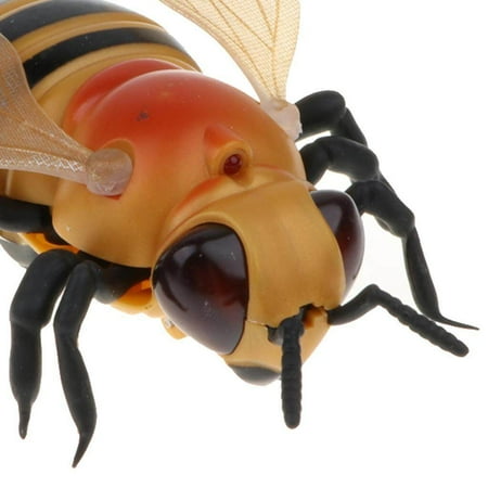 Infrared Remote Control RC Insects Practical Trick Gag Toy Bee Insects ...