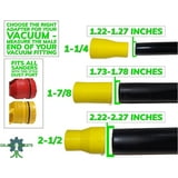 Vacuum Adapter for Dewalt or Craftsman Sanders - Dust Collection ...