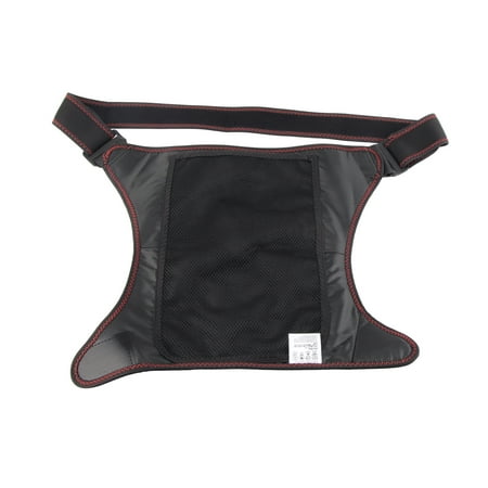 Heated Groin Brace, Hip Strap 3 Temperature Adjust 5V Heated Groin Wrap ...