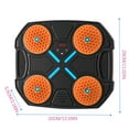 erfcxs Children's Music Boxing Machine Wall Mounted Smart Boxing ...