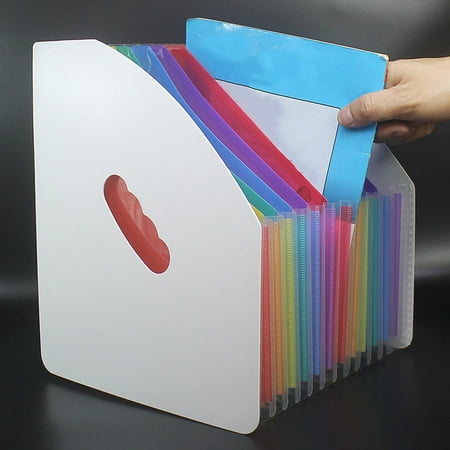 A4 Desk Storage Stationery File Folder Office Document Organiser Paper ...