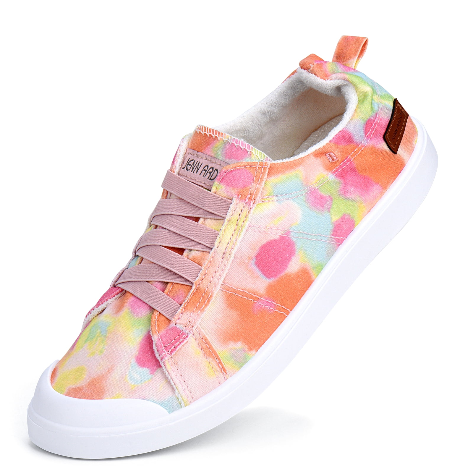 JENN ARDOR Women's Canvas Sneaker Slip-ons Loafers Shoes for Womens ...