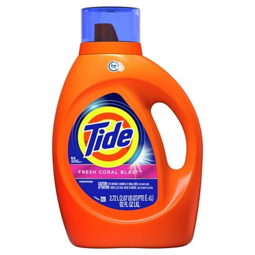 Tide Ultra Stain Release HE Turbo Clean Liquid Laundry Detergent ...