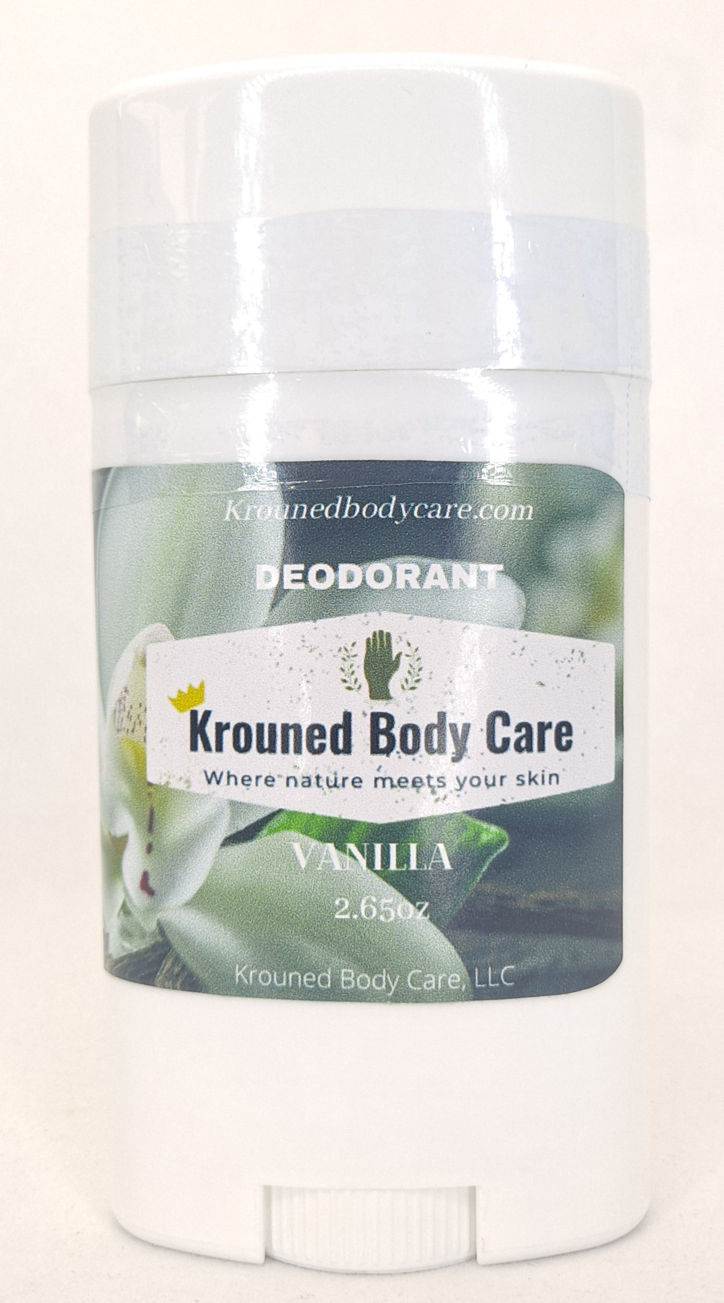Krouned- Natural Deodorant (Vanilla) Pack of 2 - Walmart.com