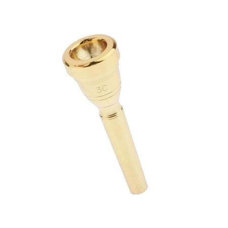 3C Size Rich Tone Shape Trumpet Mouthpiece Trumpet Mouthpiece 3C ...
