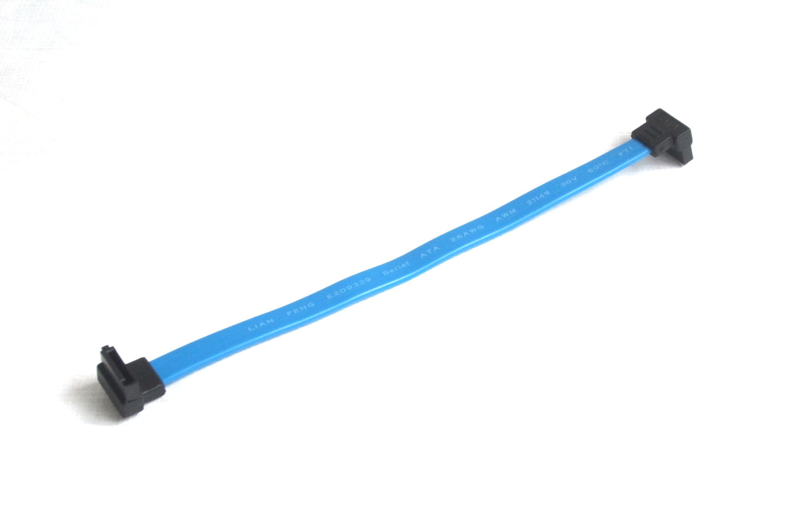 SATA 7 Pin Female to Female Cable 6 Inch 2 X 90 Degree Angle - Walmart.com