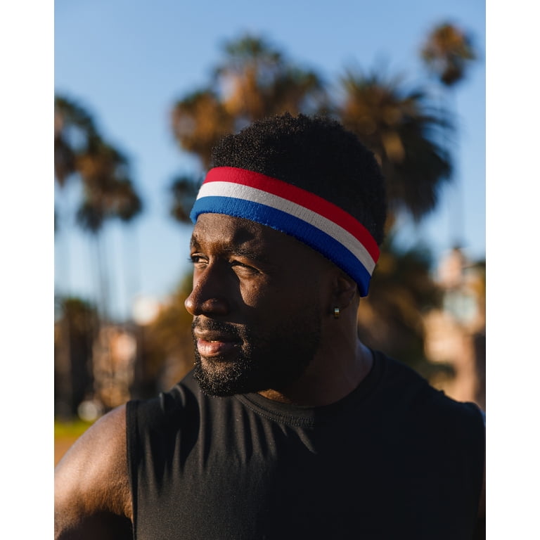 Red Headband Men