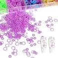 12 Grids/Box Fluorescent Bubble Sequins Epoxy Resin Glitter Filling ...