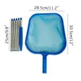 SDJMa Swimming Pool Cleaner Supplies with 5 Knots Detachable Pole ...