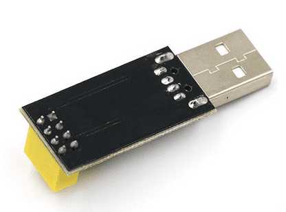 Buy Pack of 2, USB to ESP8266 ESP-01 Serial adapter WiFi, USB to TTL ...