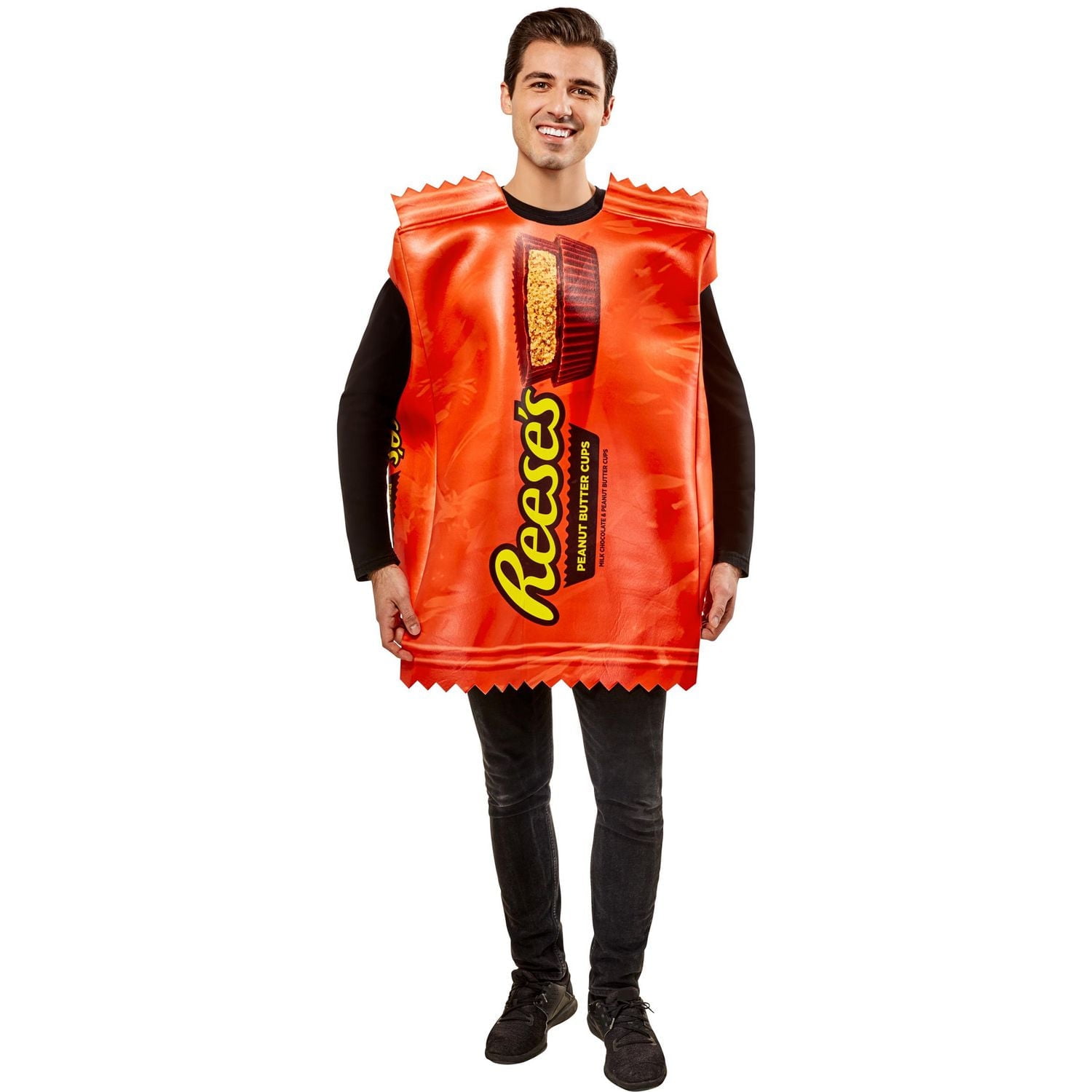 Click here for Rubies Reeses Peanut Butter Cup Adult Costume prices