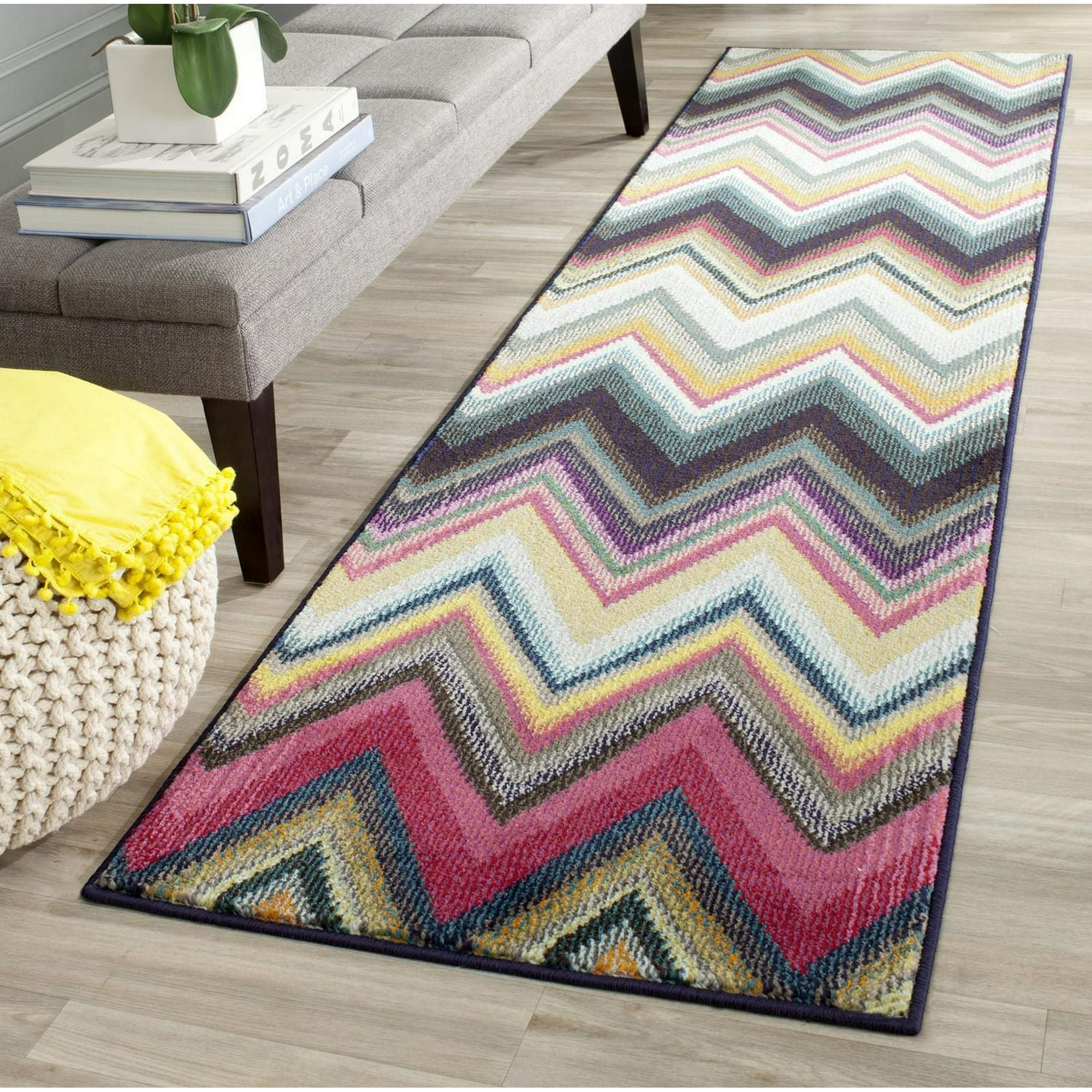 Click here for Safavieh Monaco Breana Chevron Area Rug 22 X 8 Run... prices