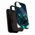 Heart - shaped Liquid Glass iPhone Case Valentine's Day Gift Compatible ...