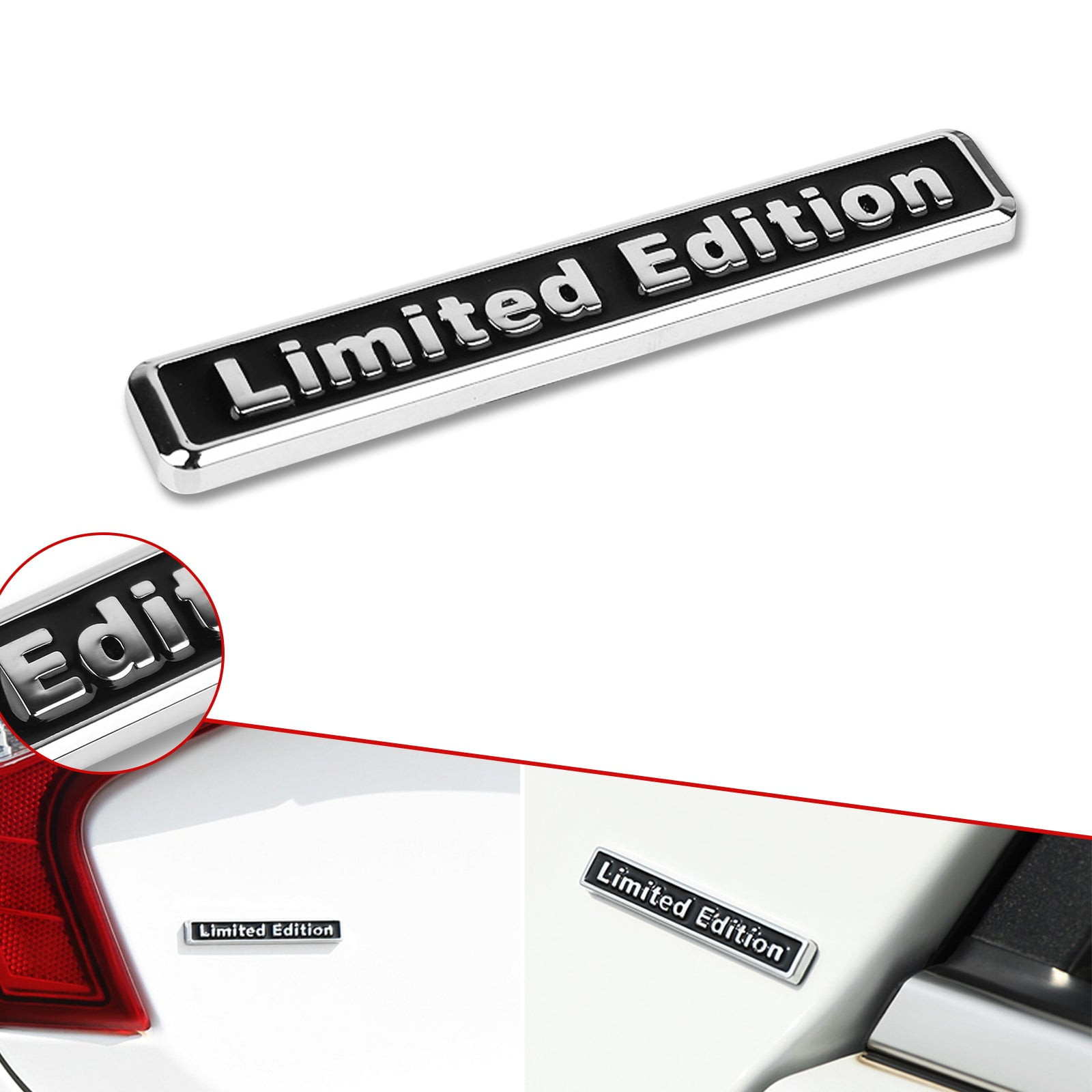 Limited Edition Emblem