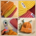 Beanie for Women CHAYERL Parent Child Cute Glowing Little Knit Hat ...