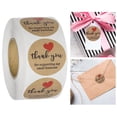 500Pcs Thank You Sealing Sticker Wrapping Labels Sealing Sticker for ...