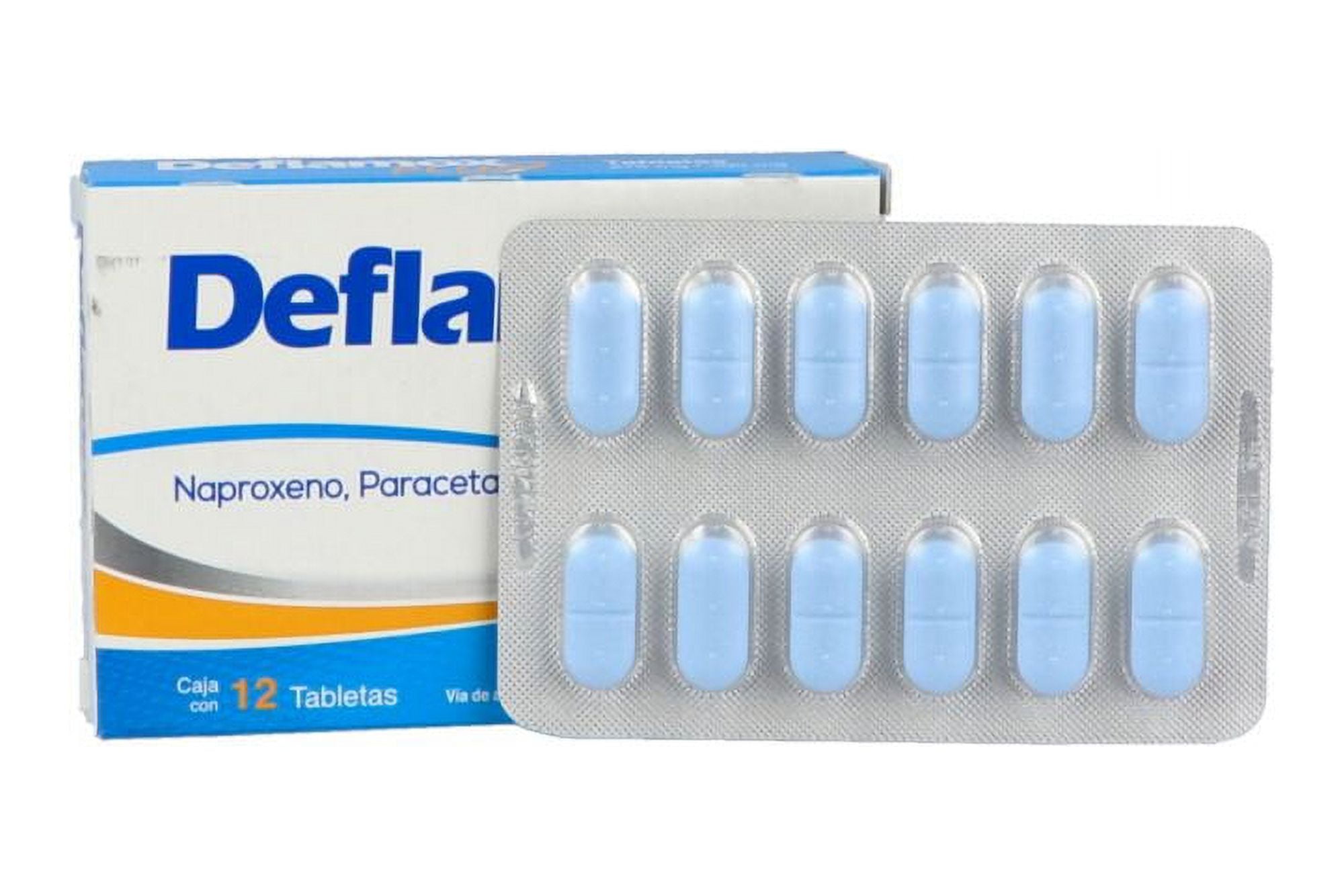 Deflamox Plus 275 300 mg Caja Con 12 Tabletas Daflamox TABLETA ...
