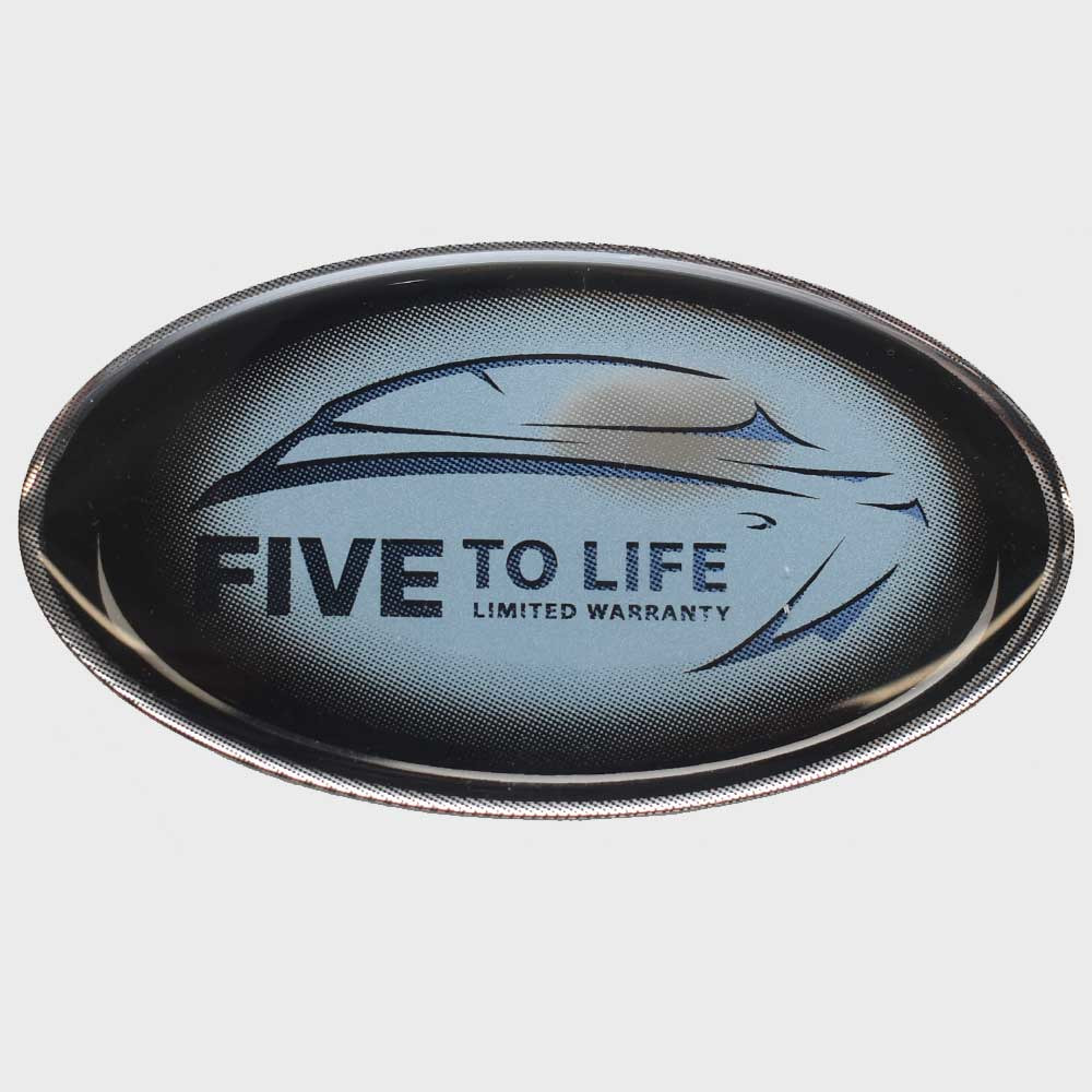 Larson Boat Raised Decal Sticker 8624-3091-00 | Five To Life - Walmart.com