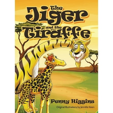 The Tiptoeing Tiger, (Hardcover) - Walmart.com