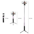 Sumaclife Universal Wireless Remote Control Selfie Stick And Mini ...