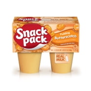 Snack Pack Cinnabon Bakery Inspired Flavored Pudding Cups, 3.25 oz, 6 ...
