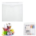 A4/A5 Multi-Purpose File Storage Bags, Colored Label Paper Document ...