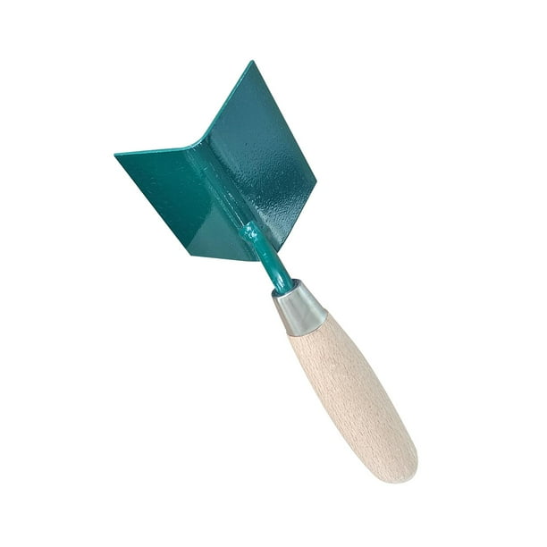 Right angle garden trowel store