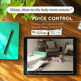 Merkury Smart Outdoor Camera 1080p - Auto-Follow PTZ Security Cam ...