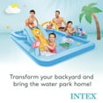 "Intex 96""x78""x28"" Inflatable Jungle Adventure Kiddie Pool with ...