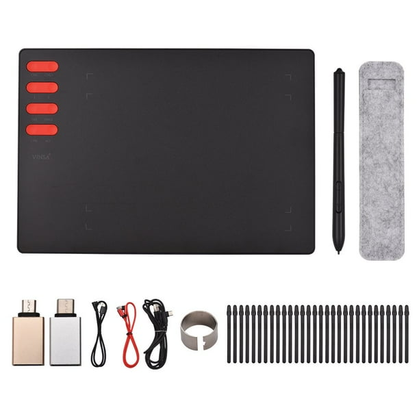 T505 Graphics Drawing Tablet Ultralight Art Creation Sketch with ...