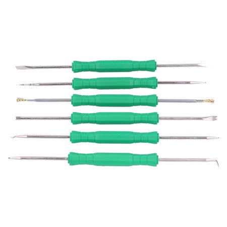 PCB Cleaning Tool,6pcs Professional Electronic Heat PCB Soldering Aids ...