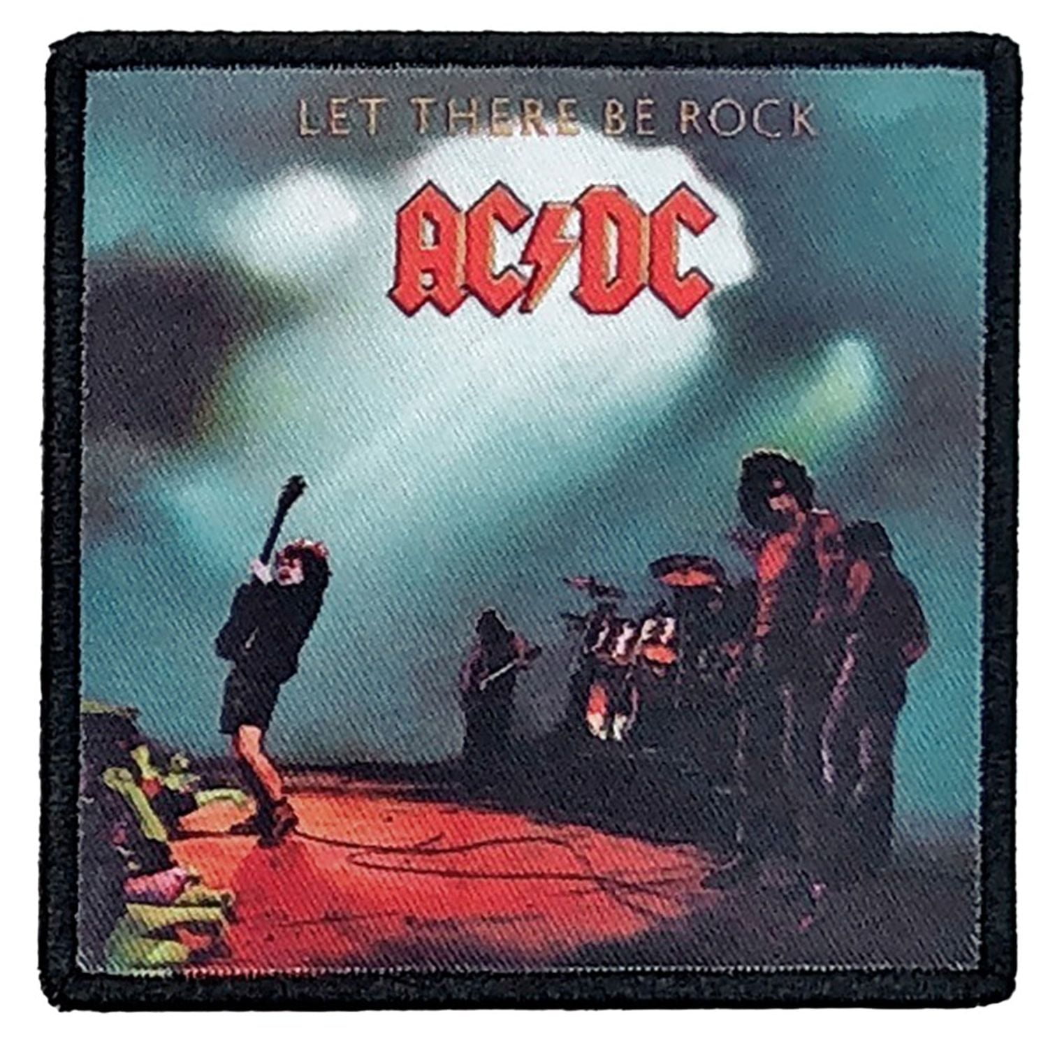 Click here for Acdc Ac/Dc Let There Be Rock Standard Iron On Patc... prices