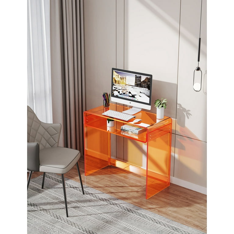 Cheap clear desk store