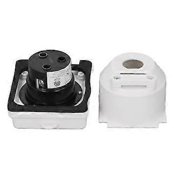 RV Power Inlet 3-Pole 4-Wire Twist Lock Port Connector 30 AMP 125V for ...