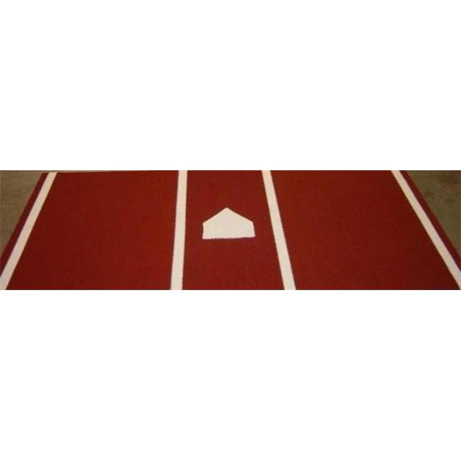 Pro Turf Home Plate Mat- 6 ft. x 12 ft. Clay - Walmart.com