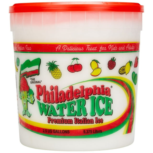 Philadelphia Water Ice, Lemon (2.5 gal.) - Samsclub.com