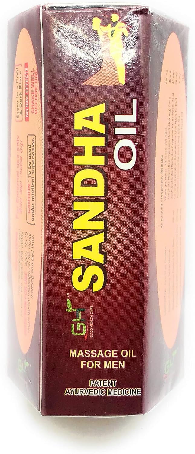 Generic Sandha Oil For Men 15 ML (2 pack) - Walmart.ca