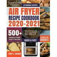 Instant Vortex Plus Air Fryer Oven Cookbook 2020 : Easy, Quick and ...